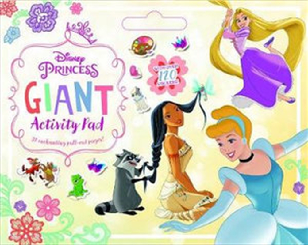 Buy Disney Princess Giant Activity Pad Online | Sanity