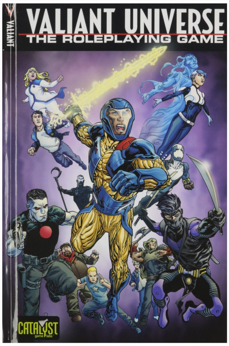 Buy Valiant Universe RPG - Core Rulebook, RPG Games | Sanity