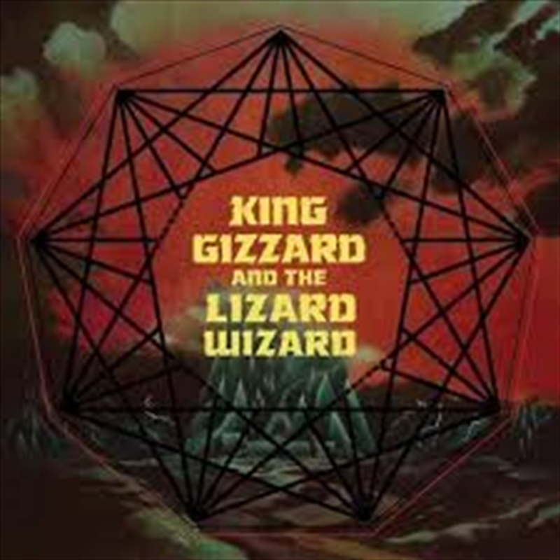 Buy King Gizzard & The Lizard Wizard - Nonagon Infinity Vinyl | Sanity ...