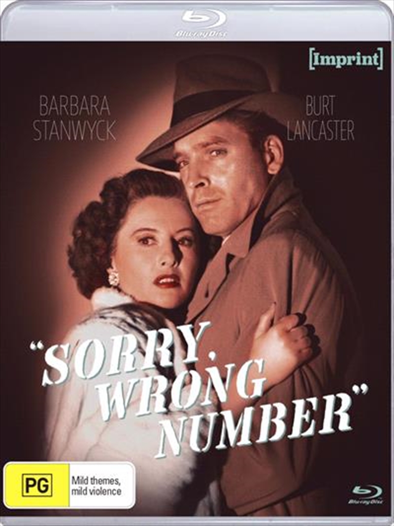 Buy Sorry, Wrong Number - Special Edition on Blu-ray | On Sale Now With ...