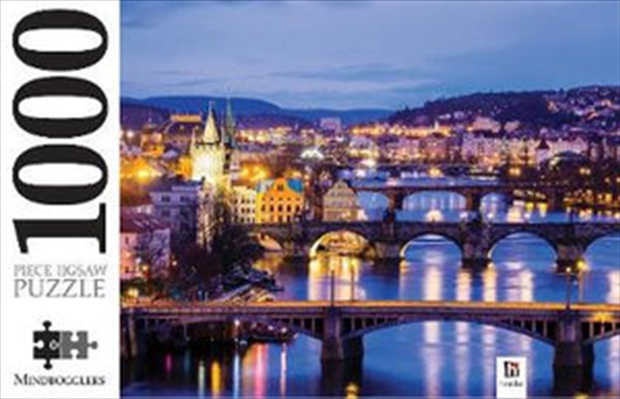 Buy Vitava River Prague 1000 Piece Puzzle, Puzzles | Sanity