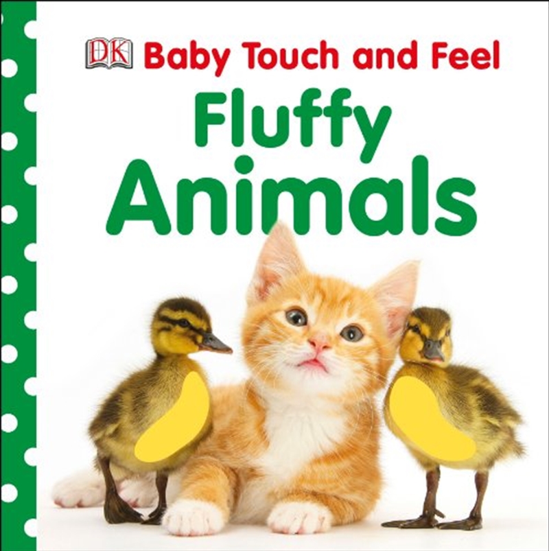 Buy Baby Touch and Feel Fluffy Animals Online | Sanity