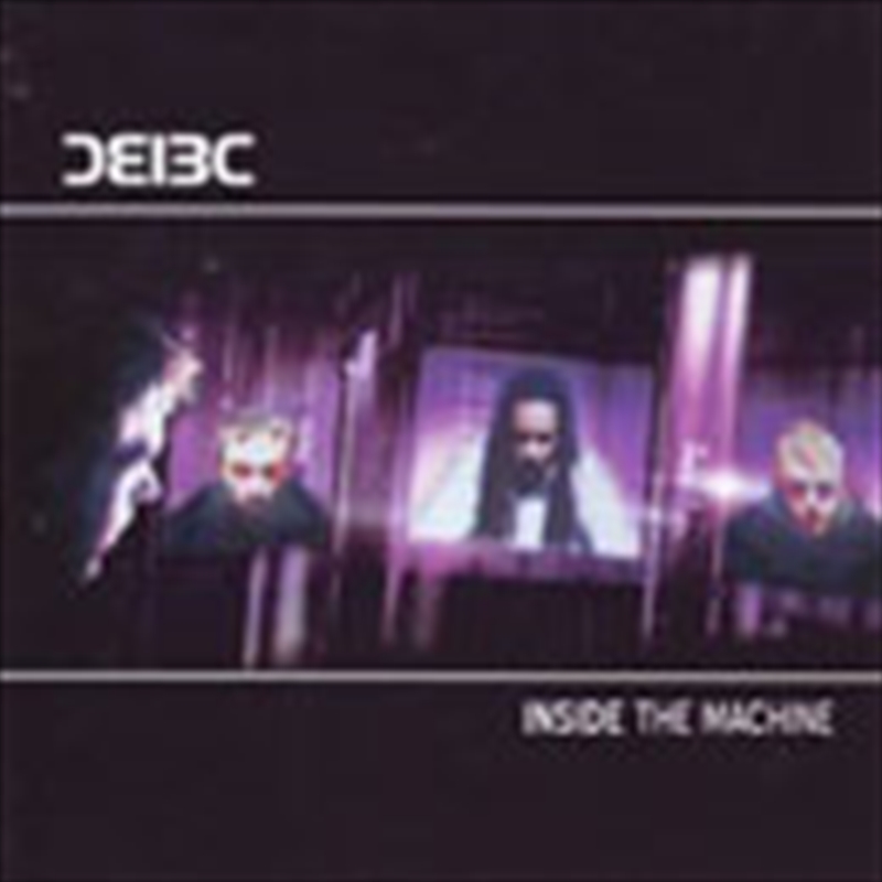 Buy Inside The Machine: 2cd Online | Sanity