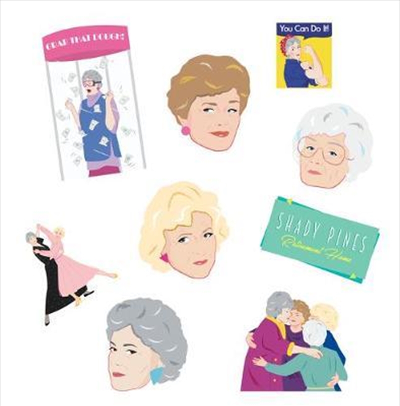 Buy Golden Girls Magnets, Merchandise | Sanity
