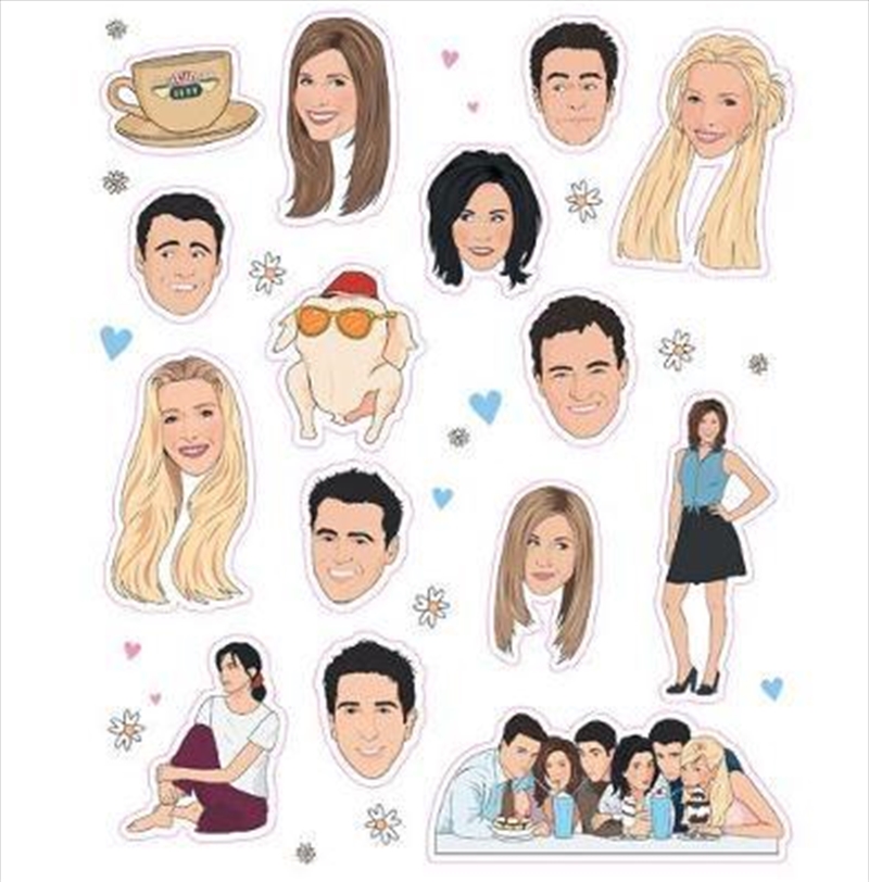 Buy Friends Magnets, Merchandise | Sanity