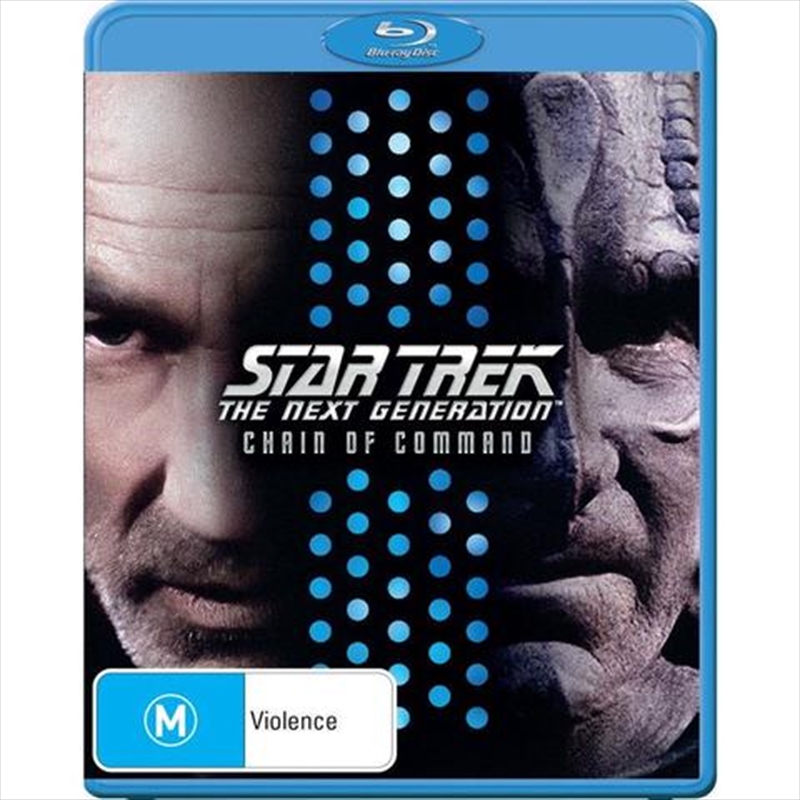 Buy Star Trek - Next Gen - Chain Of Command on Blu-Ray | Sanity
