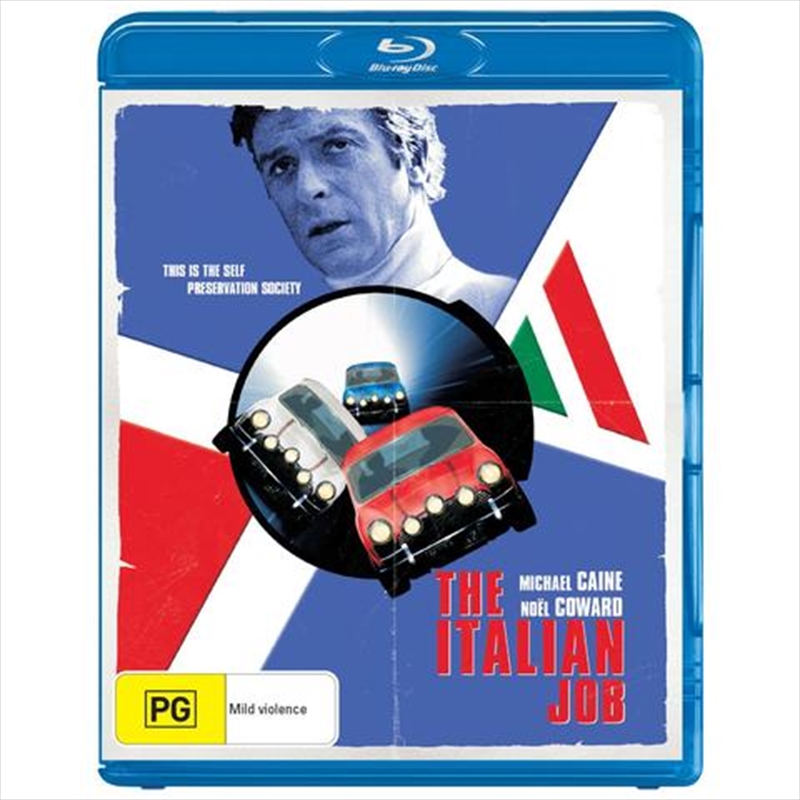 Buy Italian Job on Blu-Ray | Sanity Online