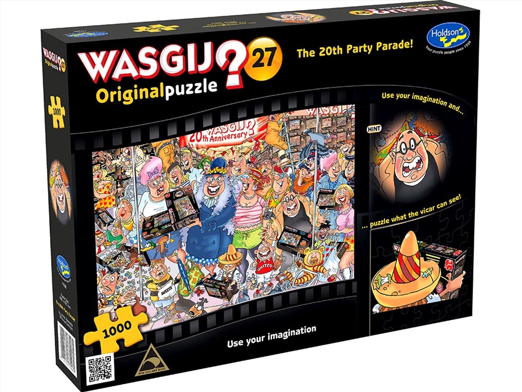 Wasgij Original 27 Party 1000 Piece Puzzle, Puzzle | Sanity