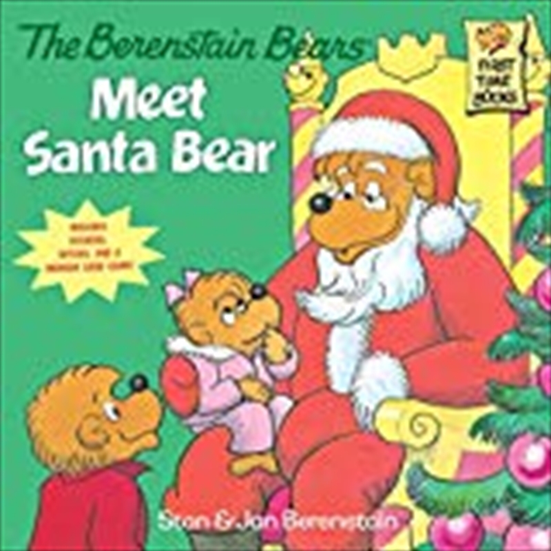 Buy The Berenstain Bears Meet Santa Bear (Deluxe Edition) Online | Sanity