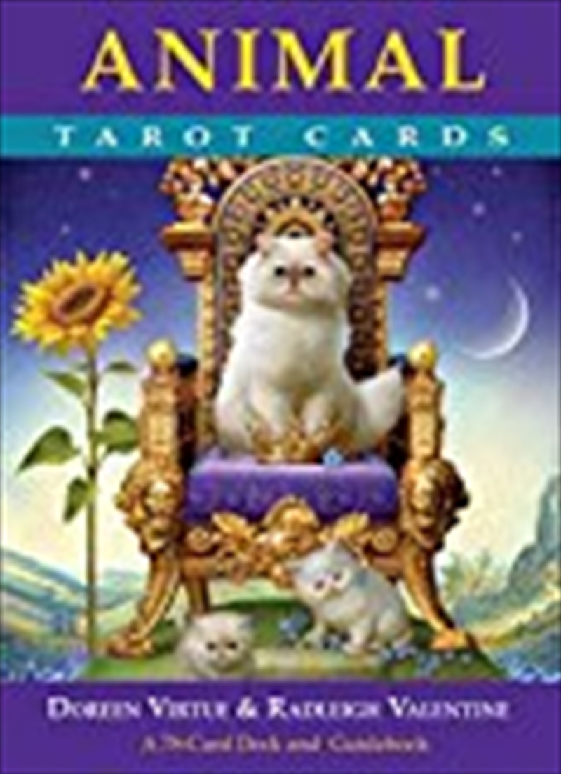 Buy Animal Tarot Cards Online | Sanity