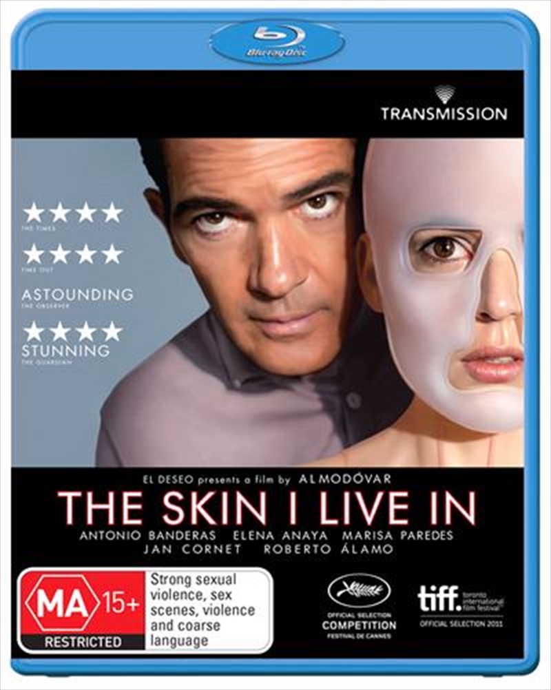 Buy Skin I Live In on Blu-Ray | Sanity Online