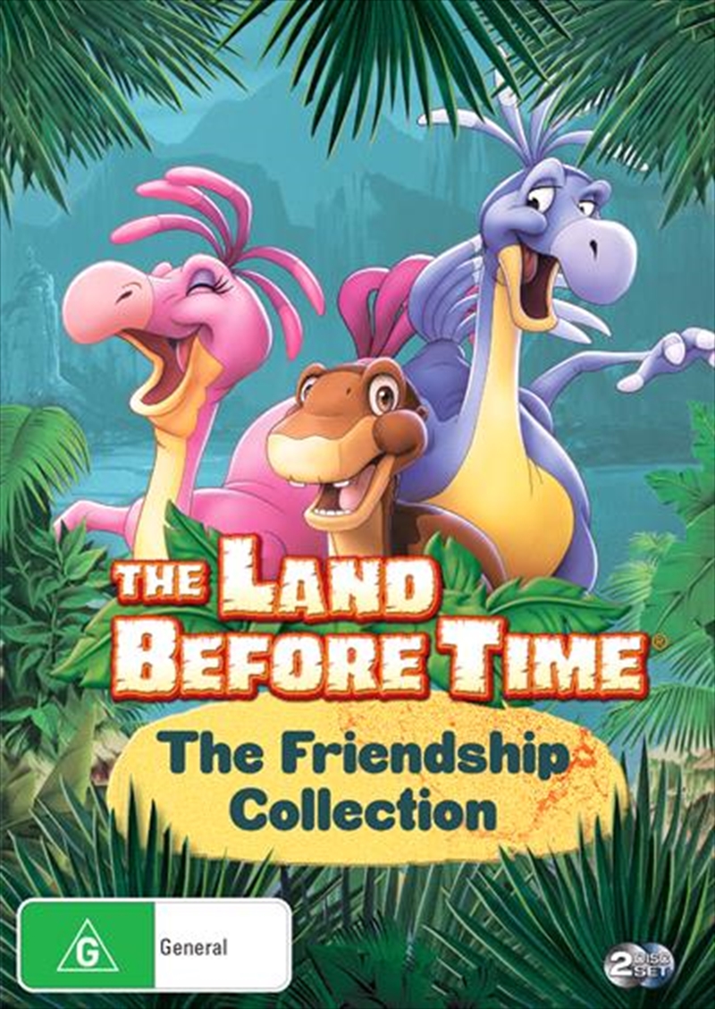 Buy Land Before Time - Friendship Collection on DVD | Sanity