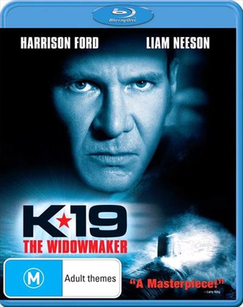 Buy K-19 - The Widowmaker on Blu-Ray | Sanity Online