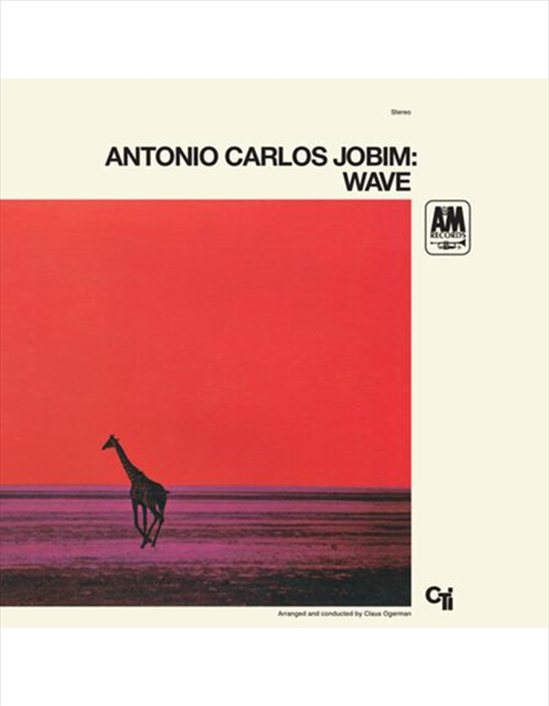 Buy Antonio Carlos Jobim Wave Vinyl | Sanity Online