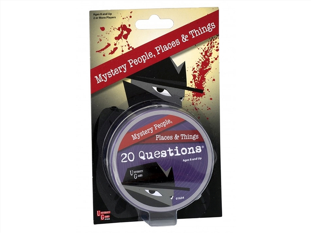 Mystery Mind And Logic - 20 Questions, Card Game | Sanity