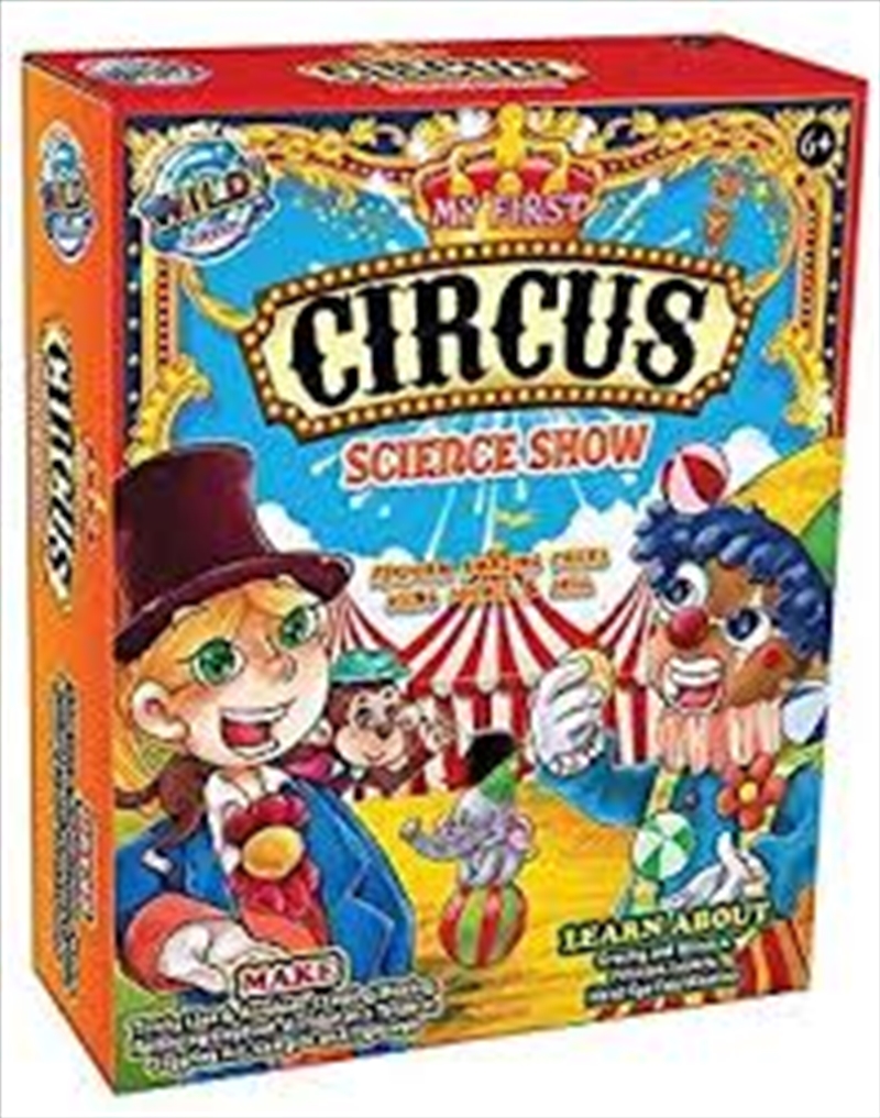Buy Weird Science: My First Circus Science Show Activity Kit | Sanity