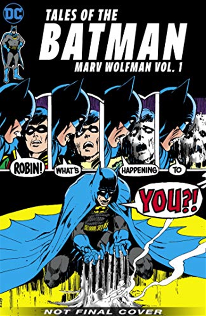 Buy Tales Of The Batman: Marv Wolfman Volume 1- Marv Wolfman, Books ...
