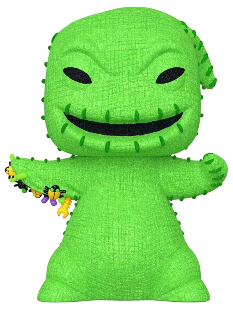 The Nightmare Before Christmas - Oogie Boogie Green Diamond Glitter US ...
