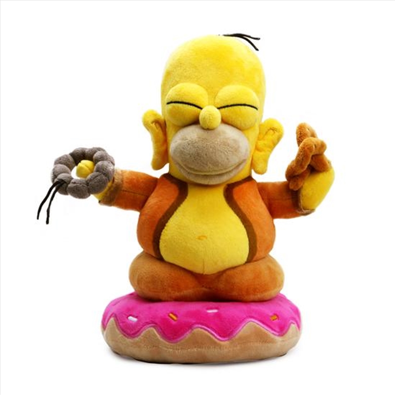 Buy The Simpsons - Homer Buddha 10" Plush in Plush Toys | Sanity