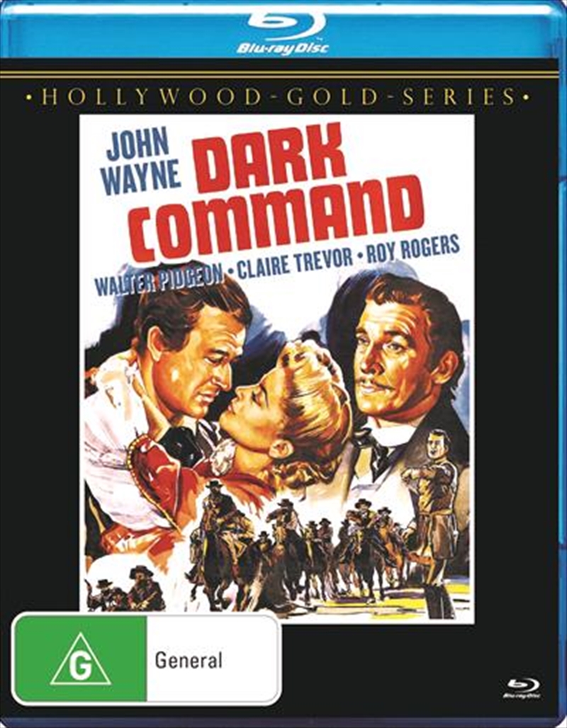 Buy Dark Command on Blu-ray | Sanity