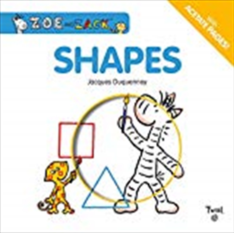 Buy Shapes (Zoe And Zack) Online | Sanity