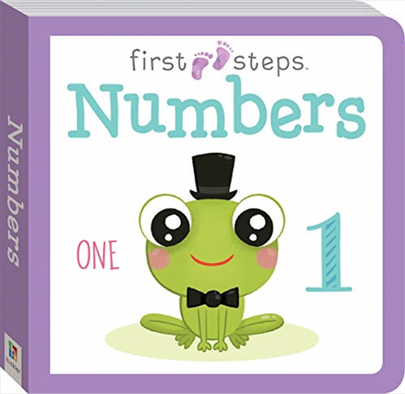 Buy First Steps: Numbers- Childrens Book: First Steps | Sanity
