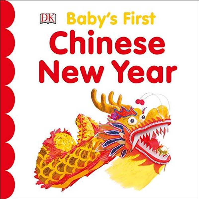 Buy Babys First Chinese New Year by Dk Publishing in Books | Sanity