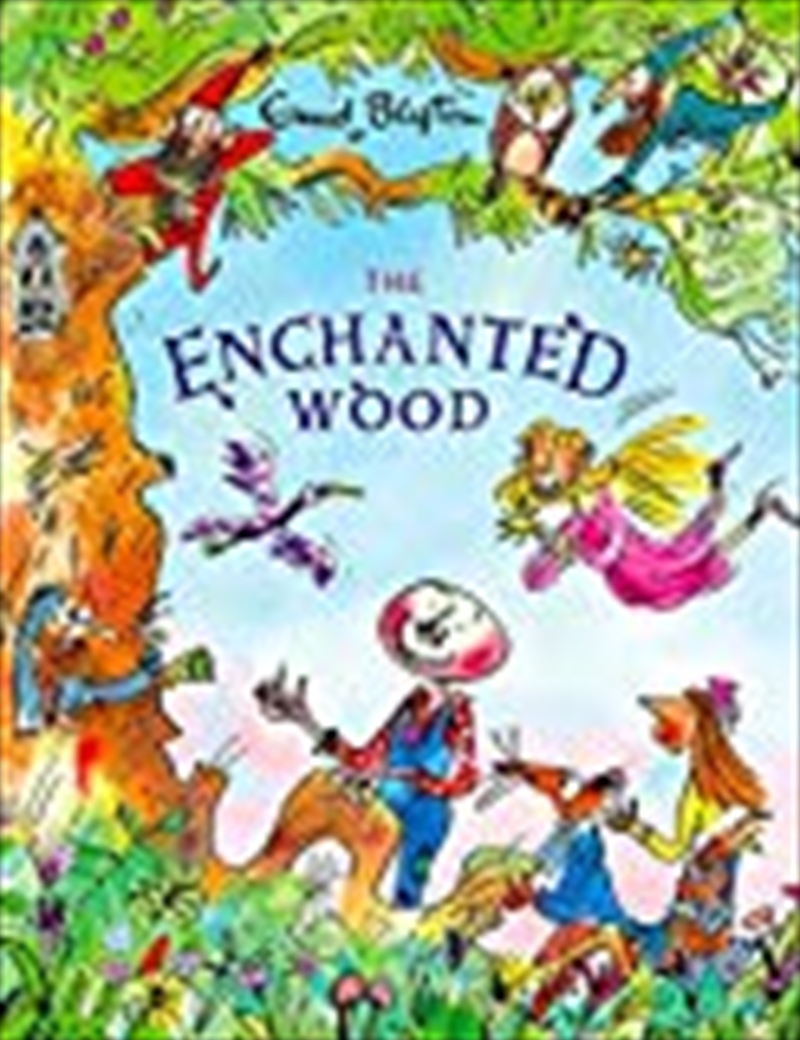 Buy The Enchanted Wood (Magic Faraway Tree) Online | Sanity
