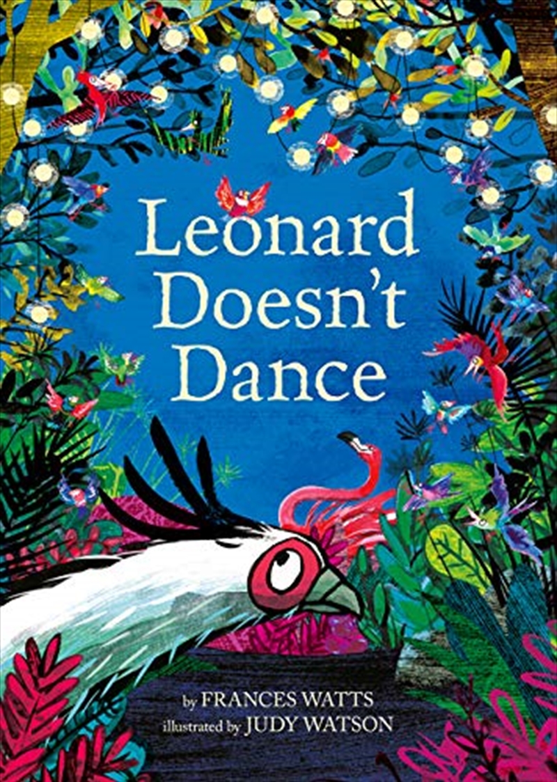 Buy Leonard Doesnt Dance by Frances Watts, Books | Sanity