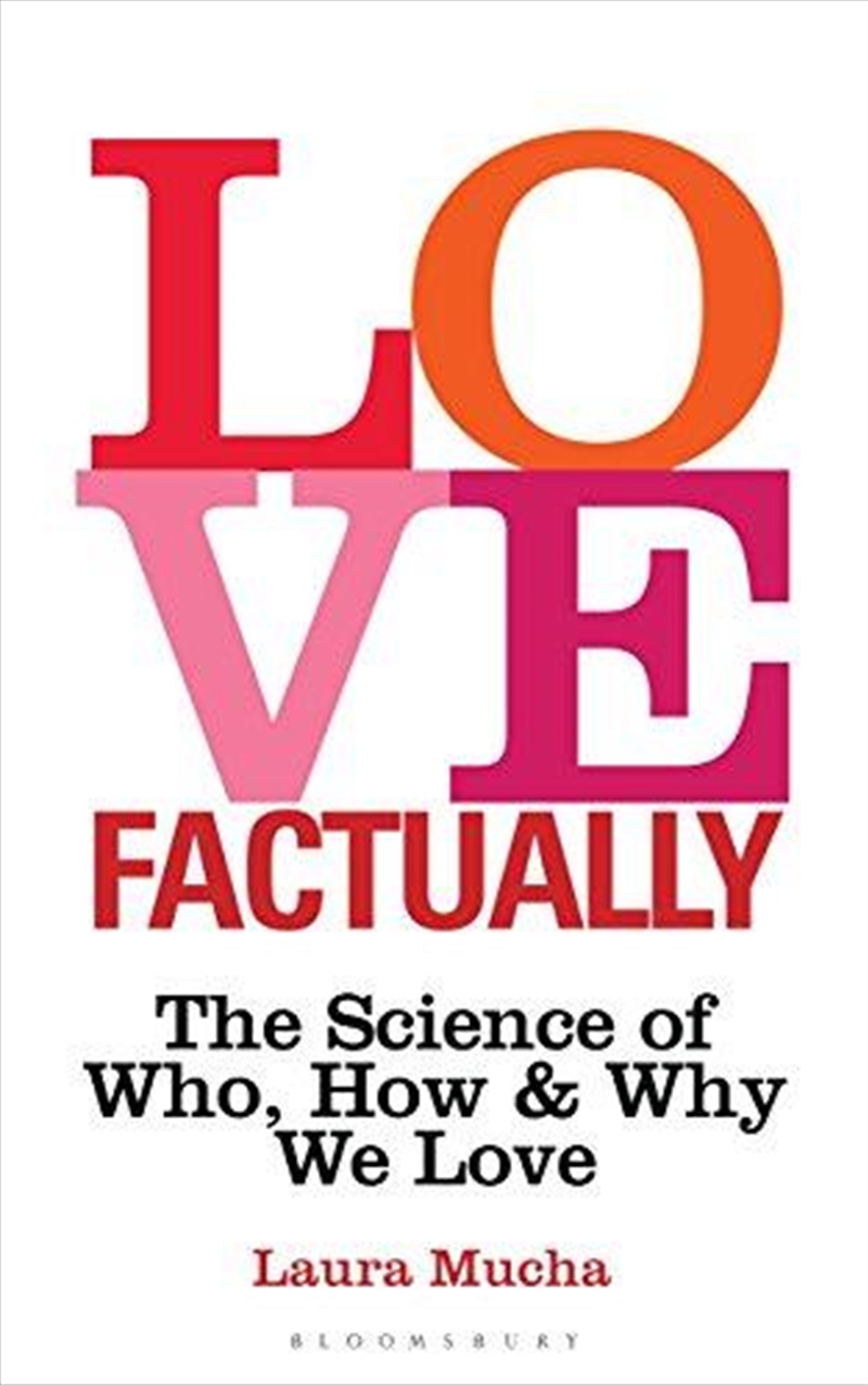 Buy Love, Factually by Laura Mucha, Books | Sanity