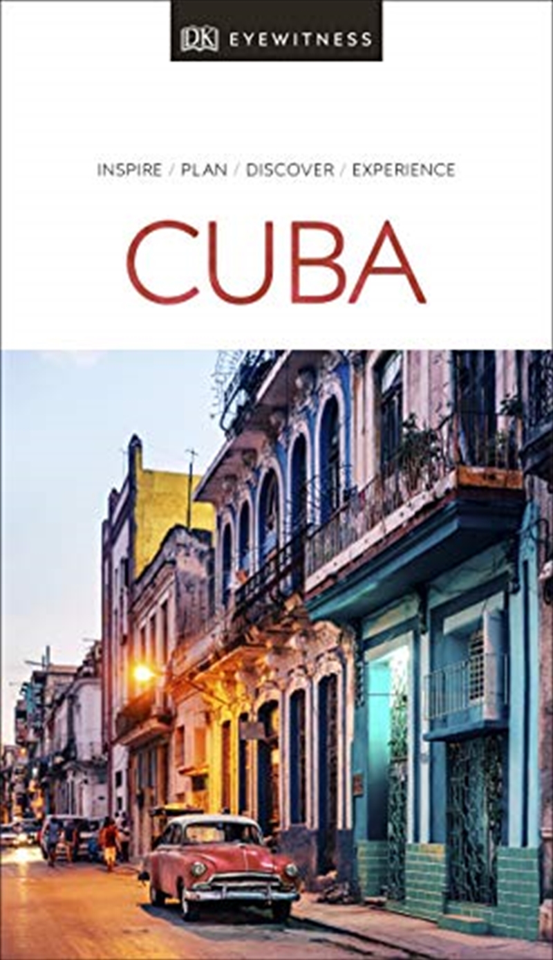 Dk - Cuba Eyewitness Travel Guide - 9780241358429 | Sanity