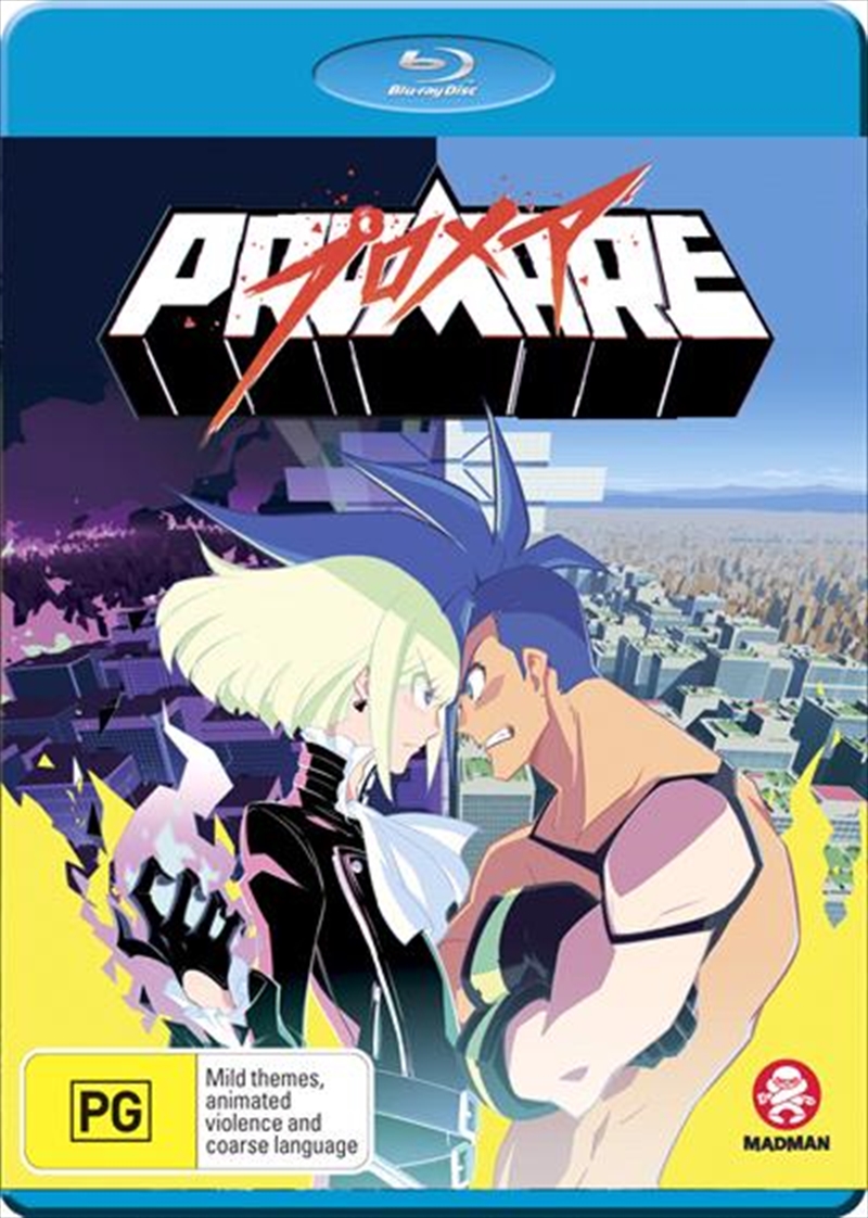 Buy Promare on Blu-ray | Sanity