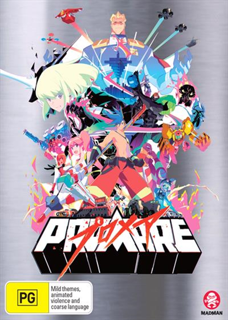 Buy Promare - Limited Edition on Blu-ray | Sanity