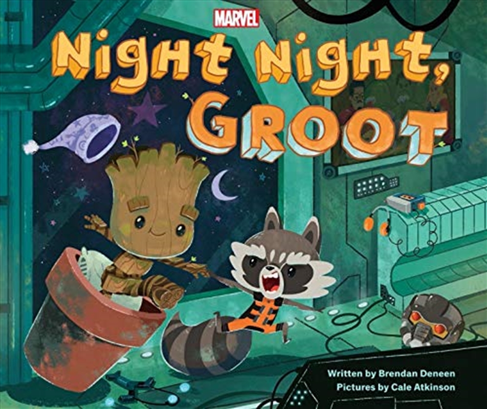 Buy Marvel: Night Night, Groot by Scholastic Australia, Books | Sanity