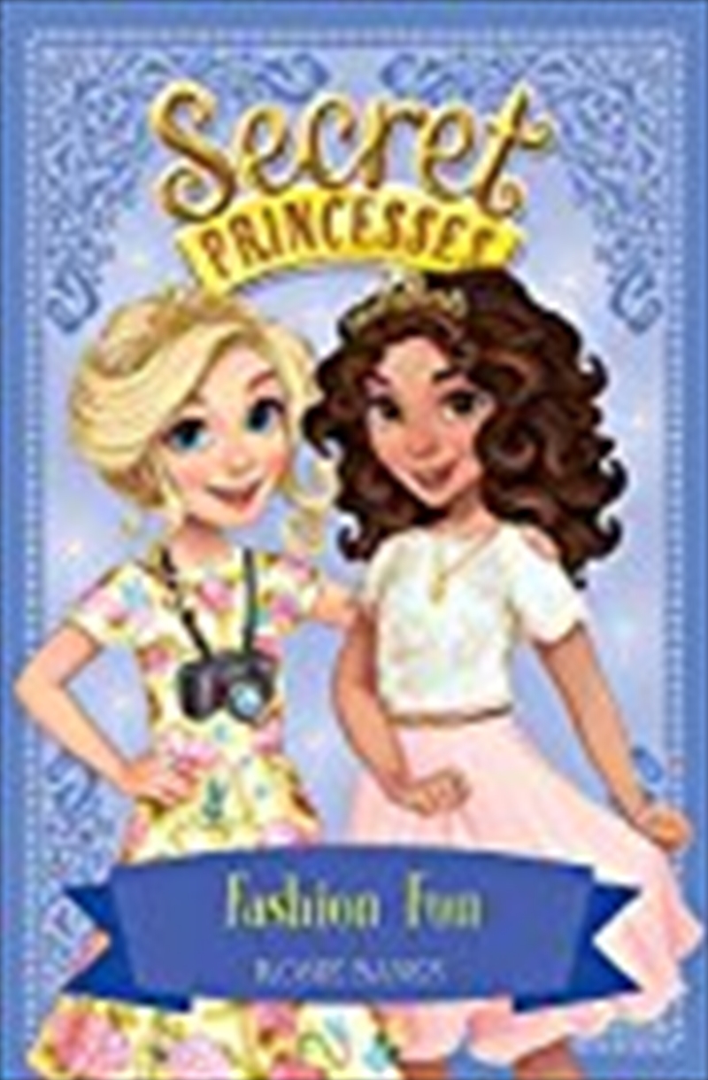Buy Secret Princesses: Fashion Fun by Rosie Banks, Books | Sanity