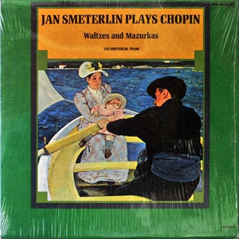 Buy Jan Smeterlin Jan Smeterlin Plays Chopin CD | Sanity