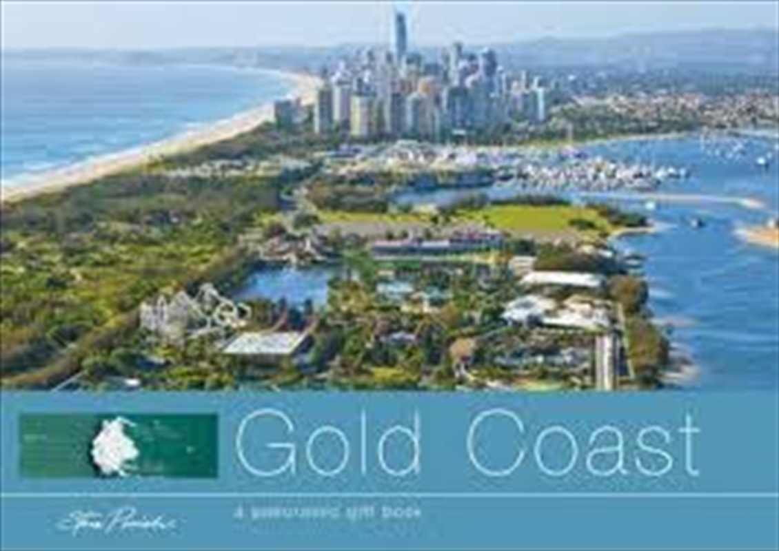 Buy Steve Parish Panoramic Gift Book: Gold Coast Online | Sanity