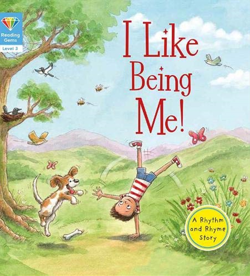 Buy I Like Being Me! (Reading Gems Level 4) by Qed Publishing, Books ...