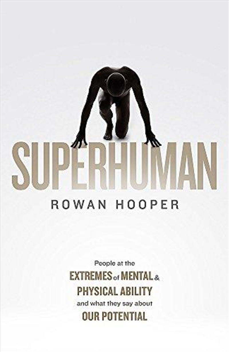 Buy Superhuman by Rowan Hooper, Books | Sanity