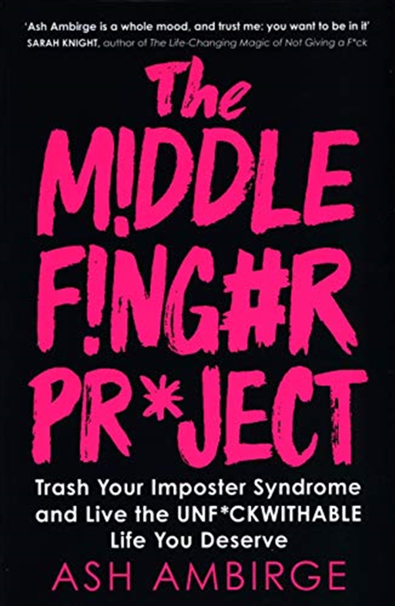 Buy The Middle Finger Project Online | Sanity