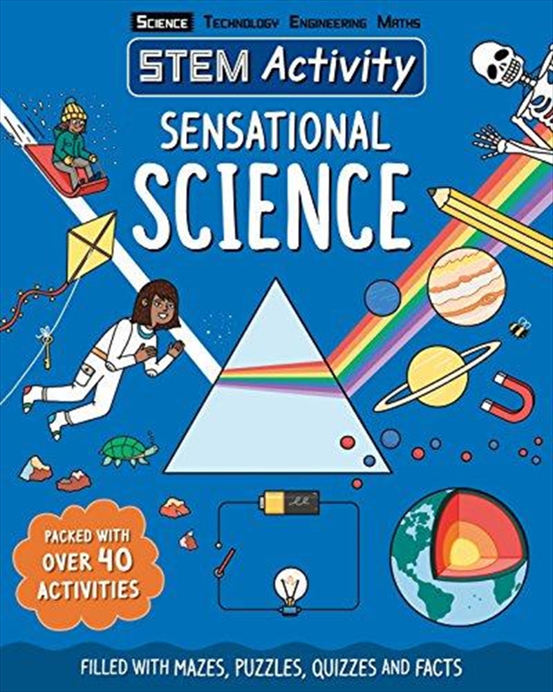 Buy Stem Activity: Sensational Science Online | Sanity