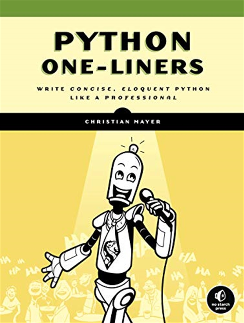 Buy Python One-Liners Online | Sanity