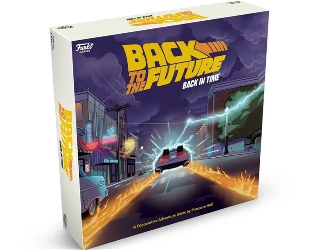 Back To The Future: Back In Time Strategy Game, Board Game | Sanity