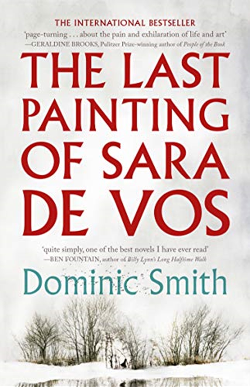 Buy Last Painting Of Sara De Vos by Dominic Smith, Books | Sanity