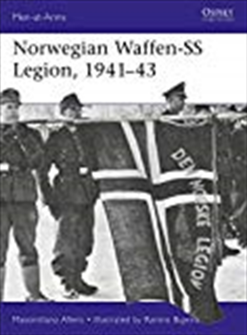 Buy Norwegian Waffen-SS Legion, 1941-43 by Massimiliano Afiero, Books ...
