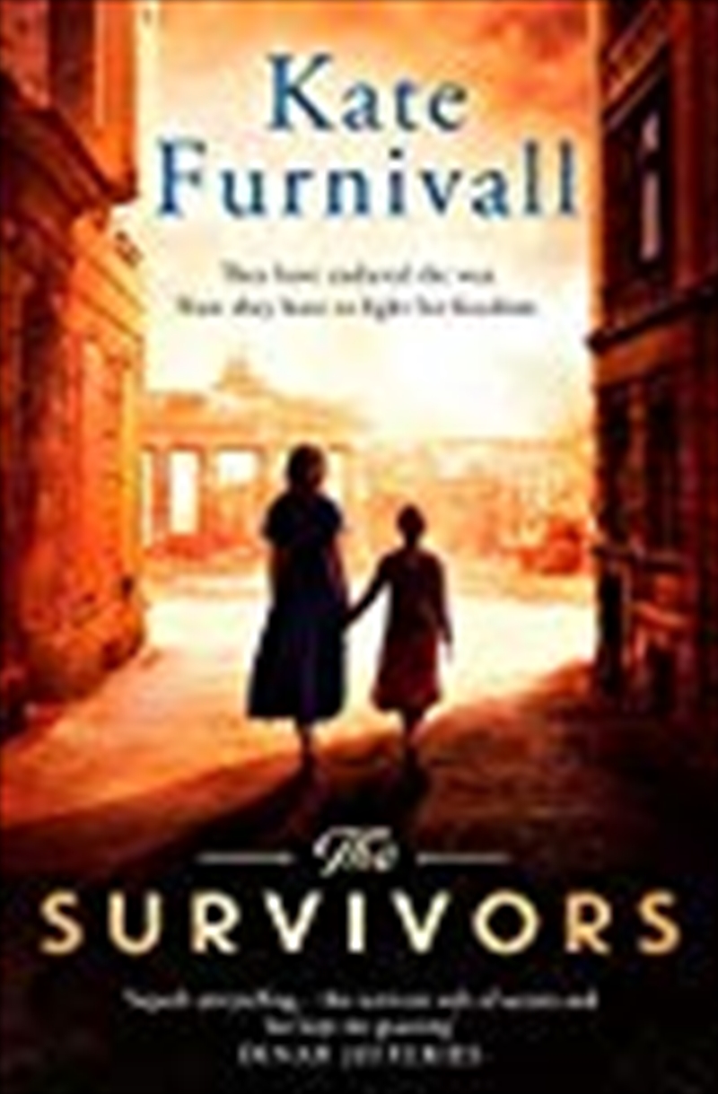 Buy Survivors by Kate Furnivall, Books | Sanity