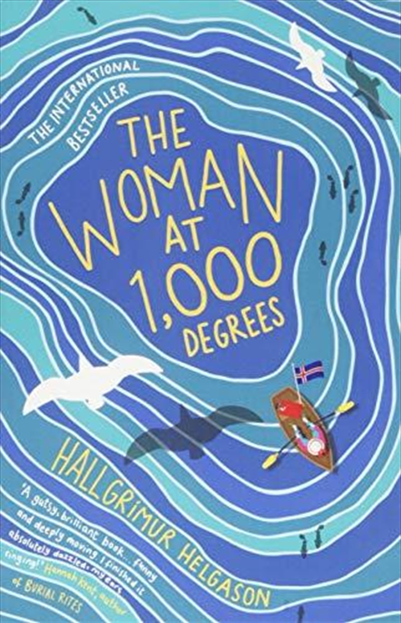 Buy Woman At 1000 Degrees by Hallgrmur Helgason, Books | Sanity