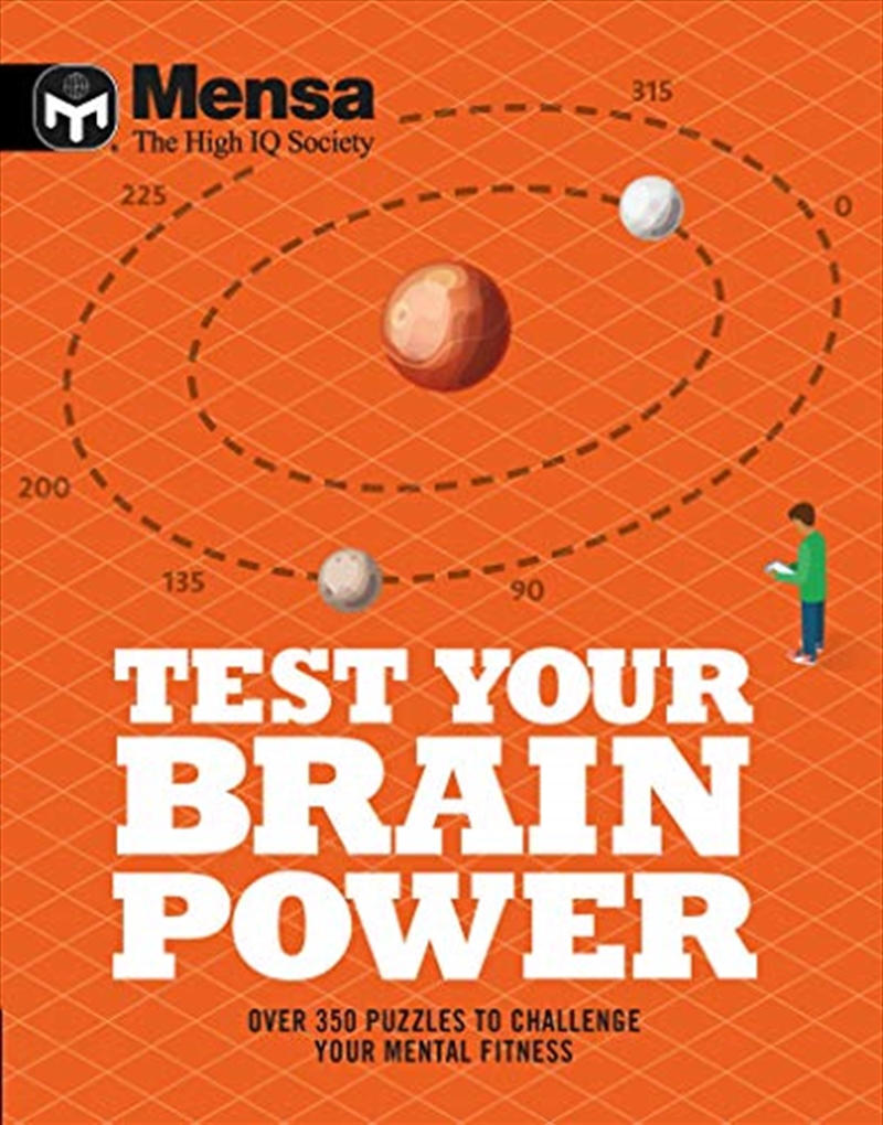 Buy Test Your Brain Power Online | Sanity