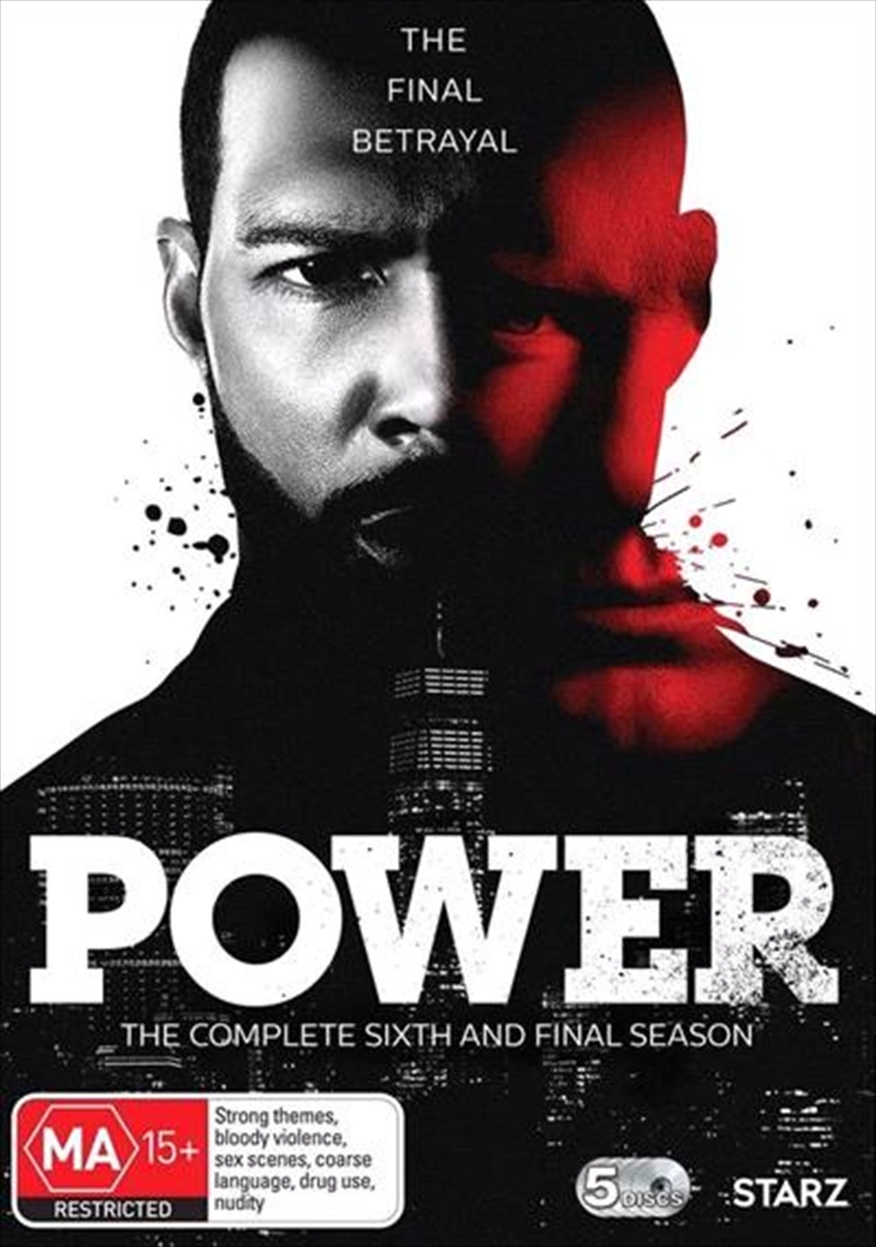 Buy Power - Season 6 on DVD | Sanity