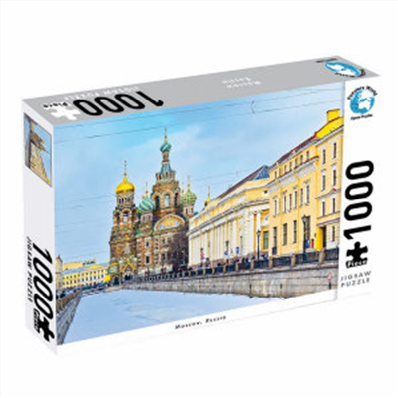 Puzzlers World - Moscow Russia 1000 Piece Jigsaw Puzzle, Puzzles | Sanity